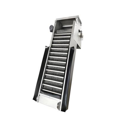 China High Quality Customizable Automatic Running Rotary Grid Cleaning Machine Custom Mechanical Grille for Water Treatment for sale