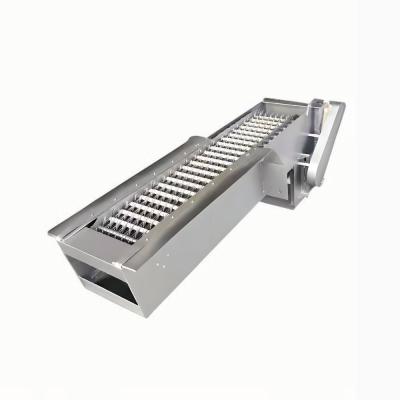 China Rotary Mechanical Grille Engine Gear Motor Bearing Rotary Mechanical Grille Waste Treatment Machinery Rotary Mechanical Grille for sale