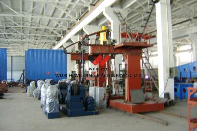 China H irradia a linha de soldadura, o modilhão/coluna e a máquina de soldadura do crescimento à venda