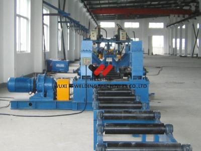 China Endireitando H irradie a linha de soldadura, nivelamento mecânico da flange 25KW à venda