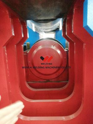 China 6,37 Linha de soldadura hidráulica do feixe de M/Min H para o endireitamento da flange do feixe de H à venda