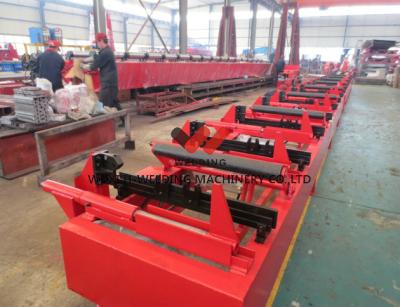 China Máquina lateral do conjunto da parte frontal para a linha de produção horizontal do feixe de H, altura apropriada 1.5m da Web à venda