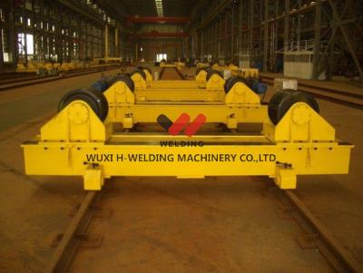 Cina Madrevite su misura 60T che registra saldatura che gira Rolls per ottenere la saldatura della nave in vendita