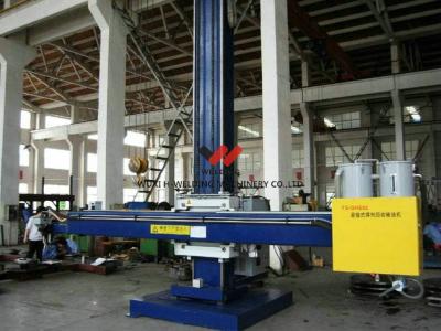 Cina Colonna della saldatura ed attrezzatura di bassa potenza automatiche dell'asta per la saldatura nave/del carro armato in vendita