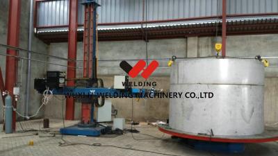 Cina attrezzatura metallurgica della colonna da 600 chilogrammi e di automazione della saldatura dell'asta in vendita