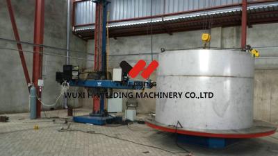 Cina attrezzatura metallurgica della colonna da 600 chilogrammi e di automazione della saldatura dell'asta in vendita