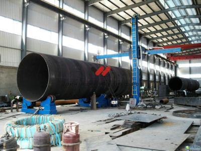 Cina Colonna ed asta industriali della saldatrice di dovere medio con il Inter-Cursore del motore in vendita