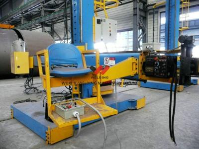China auto resistente del manipulante de la soldadura de la caldera 500kg para la soldadura del tubo en venta