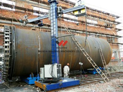 China El manipulante rotatorio de la soldadura del buque de VFD/avanzó el manipulante para el edificio marino en venta