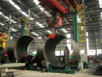 China La columna y el auge de la soldadura del tanque del equipo auxiliar VIERON el poder para el tipo de poca potencia en venta