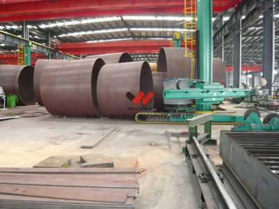 China Columna de control de VFD que suelda con autógena el manipulante industrial de poca potencia con el sistema del monitor en venta