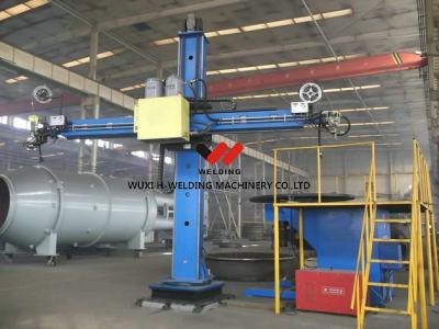 China Cruz-Diapositivas eléctricas que sueldan con autógena el manipulante para el centro 1000 Mm/Min de la soldadura del tubo en venta