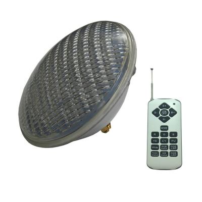 Cina Luce variopinta di vetro dello stagno di nuotata 72W della lampadina RGBW in vendita