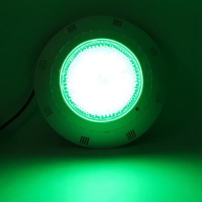 Cina Surface Mounted Swimming Pool Lights 22W 12 Volt RGB Multicolor with Remote Control in vendita