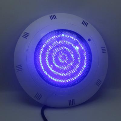 Cina Flat Swimming Pool Underwater Light 48W 12V RGBW+ FB Colored Multicolor IP 68 in vendita