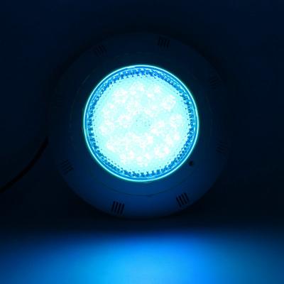Cina Flat LED Pool Light Lamp Remote Control RGBW 60W IP68 Waterproof 12V in vendita