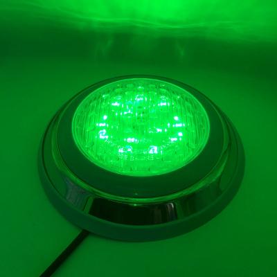 Cina Pool LED Lights 36W Flat Walll Mounting RGBW Multi-color Synchronized 12V IP 68 in vendita