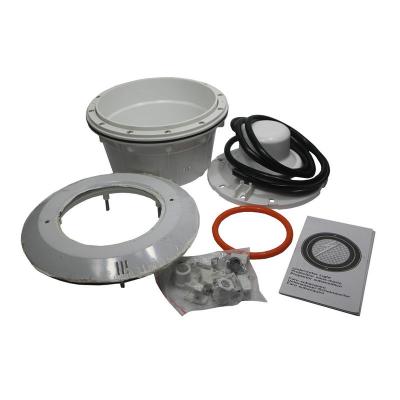 Cina PAR56 alloggio della luce dello stagno del PVC LED per lo stagno concreto in vendita