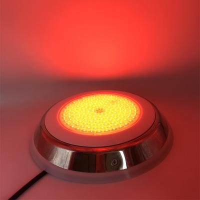 Cina High Quality LED Swimming Pool Light 30W Resin Filled RGB Multiple Color Switch on/off in vendita
