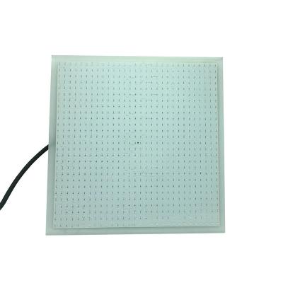 Cina Luce dello stagno riempita resina multicolore IP68 di RGB del quadrato in vendita