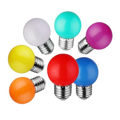 Cina Lampadine dell'interno globali variopinte di SKD 1W LED per la festa di Natale in vendita