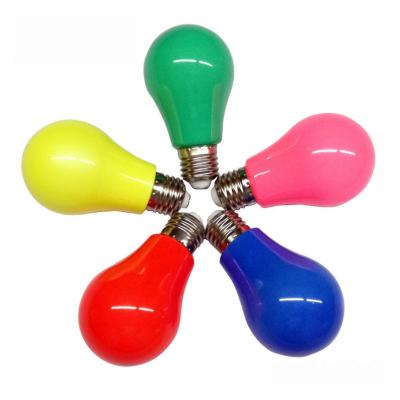 Cina Lampadine decorative ricoprenti di alluminio variopinte B22 in vendita