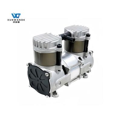 Cina 85W 1.4 Bar 2 fori Pompa a vuoto senza olio Mini Silent Portable in vendita