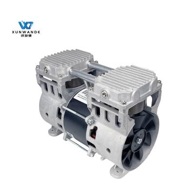 Cina Pistola a due cilindri 580W 0,75HP Pompa d'aria senza olio Compressore d'aria per attrezzature di bellezza in vendita