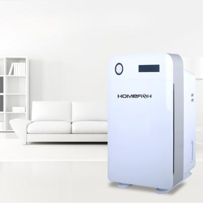 중국 홈피쉬 사무실 공간 상업용 공기 정화기 220V UV 살균 판매용