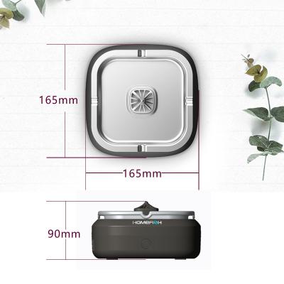 중국 홈피쉬 ODM 4000mAh 배터리 용량 전기 공기 살균기 소형 재충전 가능한 재배기 공기 정화기 판매용