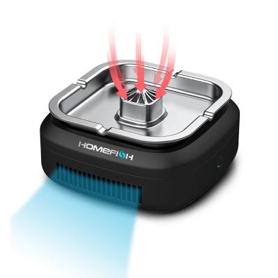 중국 홈피쉬 ODM 4000mAh 배터리 용량 전기 공기 살균기 소형 재충전 가능한 재배기 공기 정화기 판매용
