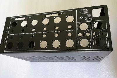 China Precision Sheet Metal Server Cabinet Sheet Metal Laser Cutting for sale
