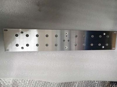 China Aluminum Sheet Steel Laser Cutting Service Brushing Punching for sale