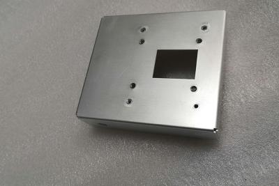China Machined Enclosures Carbon Steel Stainless Steel Aluminum Sheet Metal Bending for sale