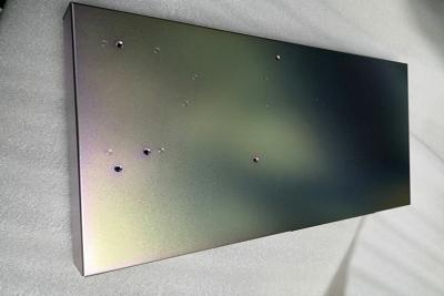 Cina Fogli di metallo anodizzato elettroplatabile di piegatura di 0,1 mm Tolleranza in vendita