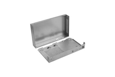 China Combined Electronic Enclosures Stamped Sheet Metal Parts for sale