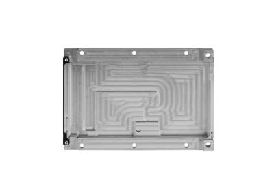 China Anodized Black Aluminum Alloy Sheet Metal Panel CNC Metal Parts for sale