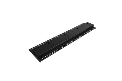 China Powder Plating Black Color Anodize Chrome Sheet Metal Chassis for sale