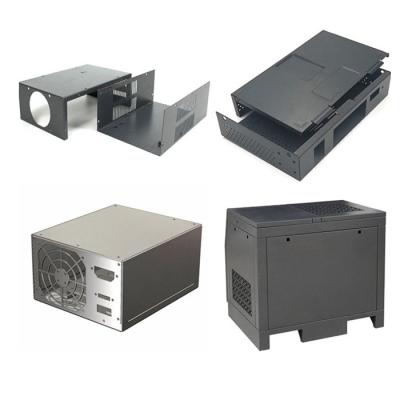 China Sheet Metal Process Chassis Cabinet Energy Storage Power Charging Metal Shell Bending Parts for sale