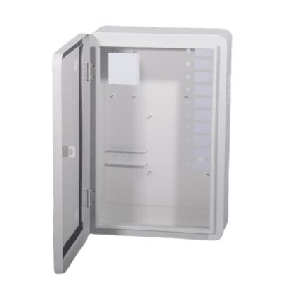 China Wall-mounted Energy Storage Power Supply Chassis Enclosure Customized Cabinet Laser Cutting Welding for sale