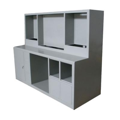 China Customized Instrumentation Console Sheet Metal Rack Enclosure Processing Metal Case Stamping Bending for sale