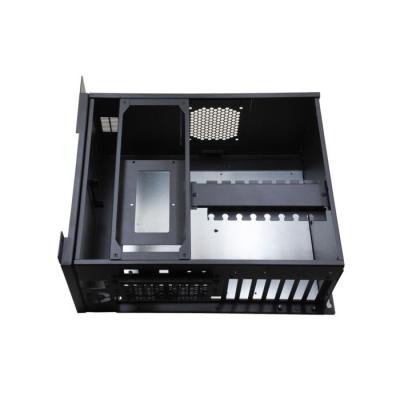 China Sheet metal parts processing chassis cabinet enclosure parts Instrument bending laser cutting parts for sale