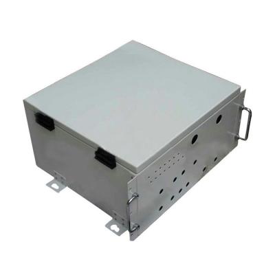 China Customized OEM Battery case lithium battery shell processing sheet metal fabrication laser cutting metal box for sale