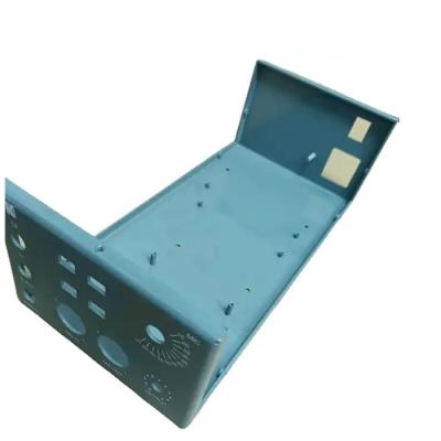 China OEM Steel Fabrication Parts Stamping Welding Bending Services Sheet Metal Fabrication for sale