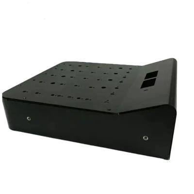 China Powder Coating Aluminum Fabrication Cutting Stainless Steel Sheet Metal Laser Cut Service manufacturing for sale