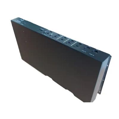 China Oem stamping processing punch sheet metal parts metal enclosures manufacturing powder coating part for sale