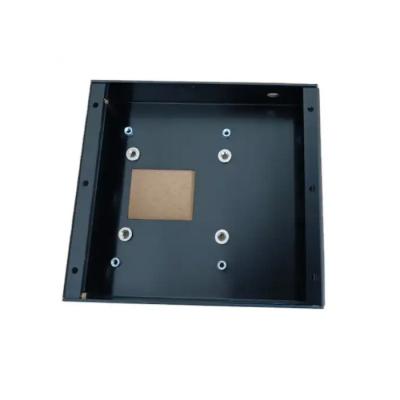China Custom metal sheet dimension heavy metal fabrication bending parts of electronic spare parts for sale