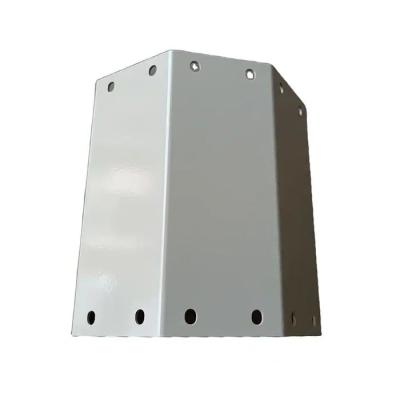 China sheet metal bending wheel cutting spray welding aluminium box Processing for sale