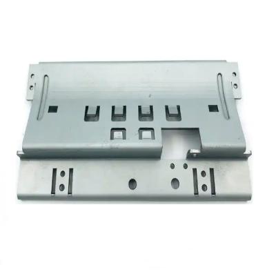 China custom sheet metal fabrication oem sheet metal triangle c part galvanized plate SPCC bending parts for sale
