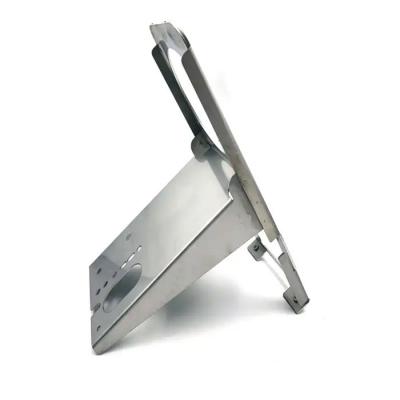 China Factory aluminium sheet metal work stamping electronic enclosure bending parts for sale